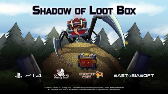 戦利品はいくつあってもいいものです！『Shadow of Loot Box』のトレーラーを公開 - PS5 ゲーム情報 PSXNAVI