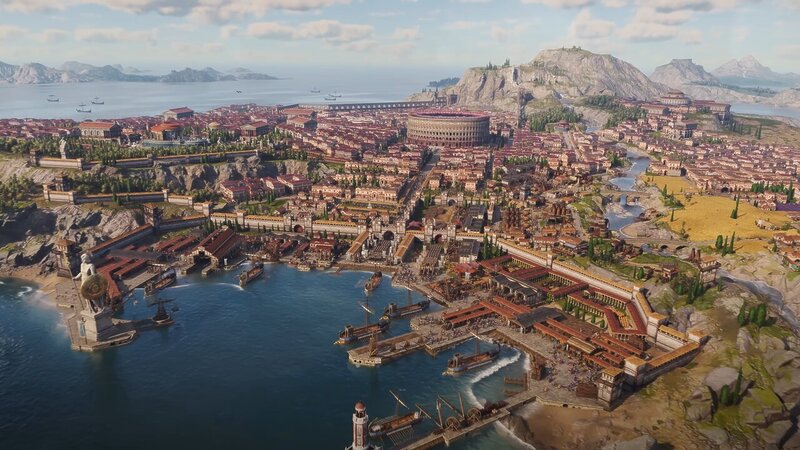 11月13日発売！『アノ 117: パックスロマーナ』のローンチトレーラーが公開 - PSXNAVI